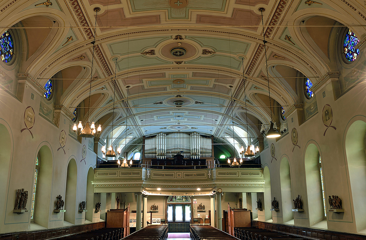 Pèlerinage Vieux-Québec Chapel of the Jesuits - Pèlerinage Vieux-Québec