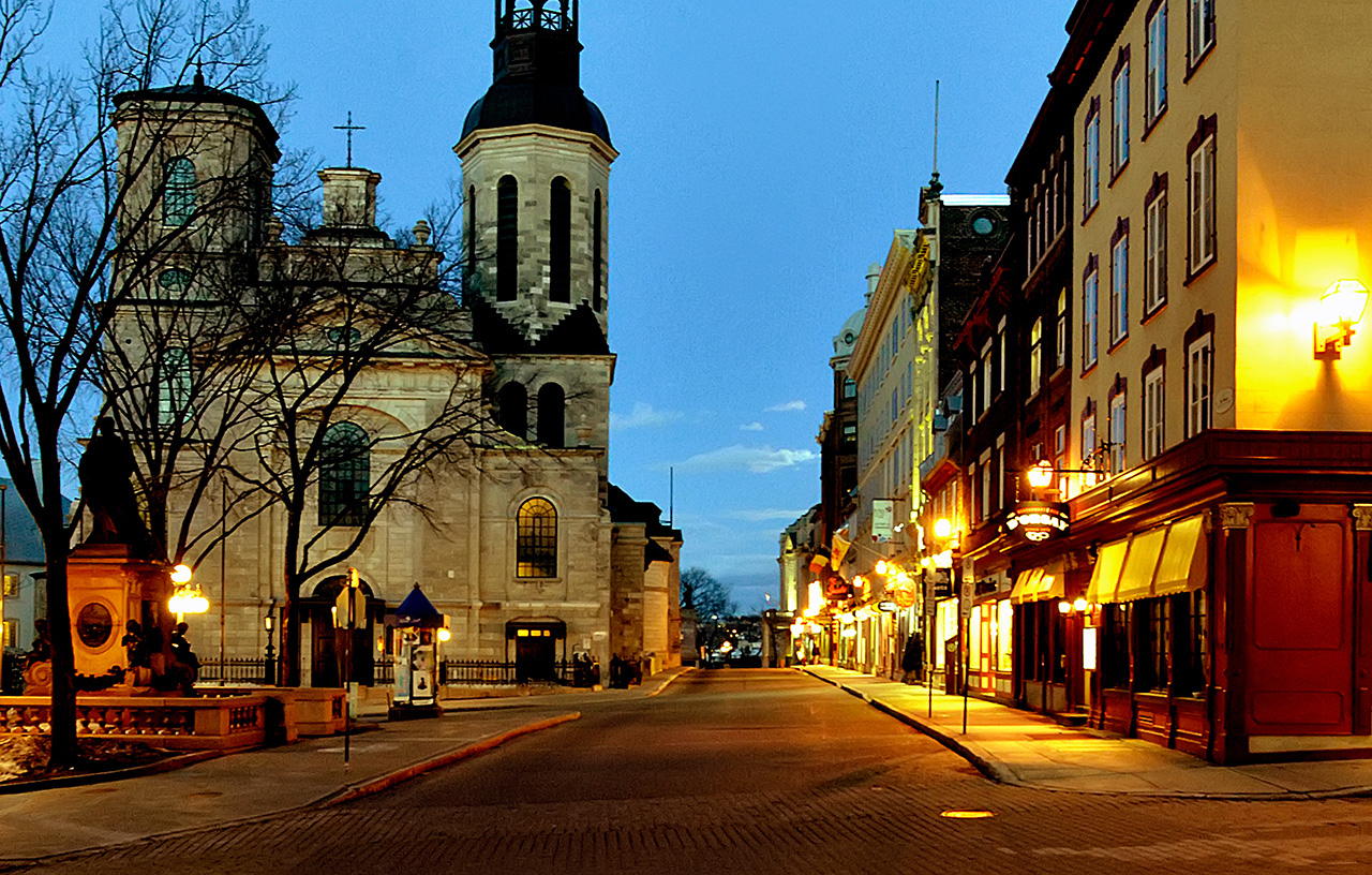 Pèlerinage Vieux-Québec A pilgrimage in Quebec - Pèlerinage Vieux-Québec